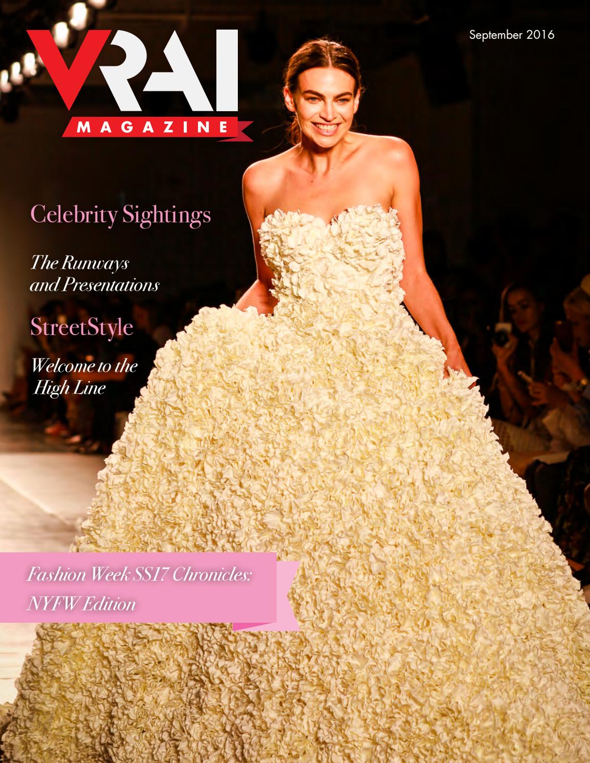 VRAI Magazine -- Fashion Week SS17 Chronicles: NYFW Edition by VRAI ...