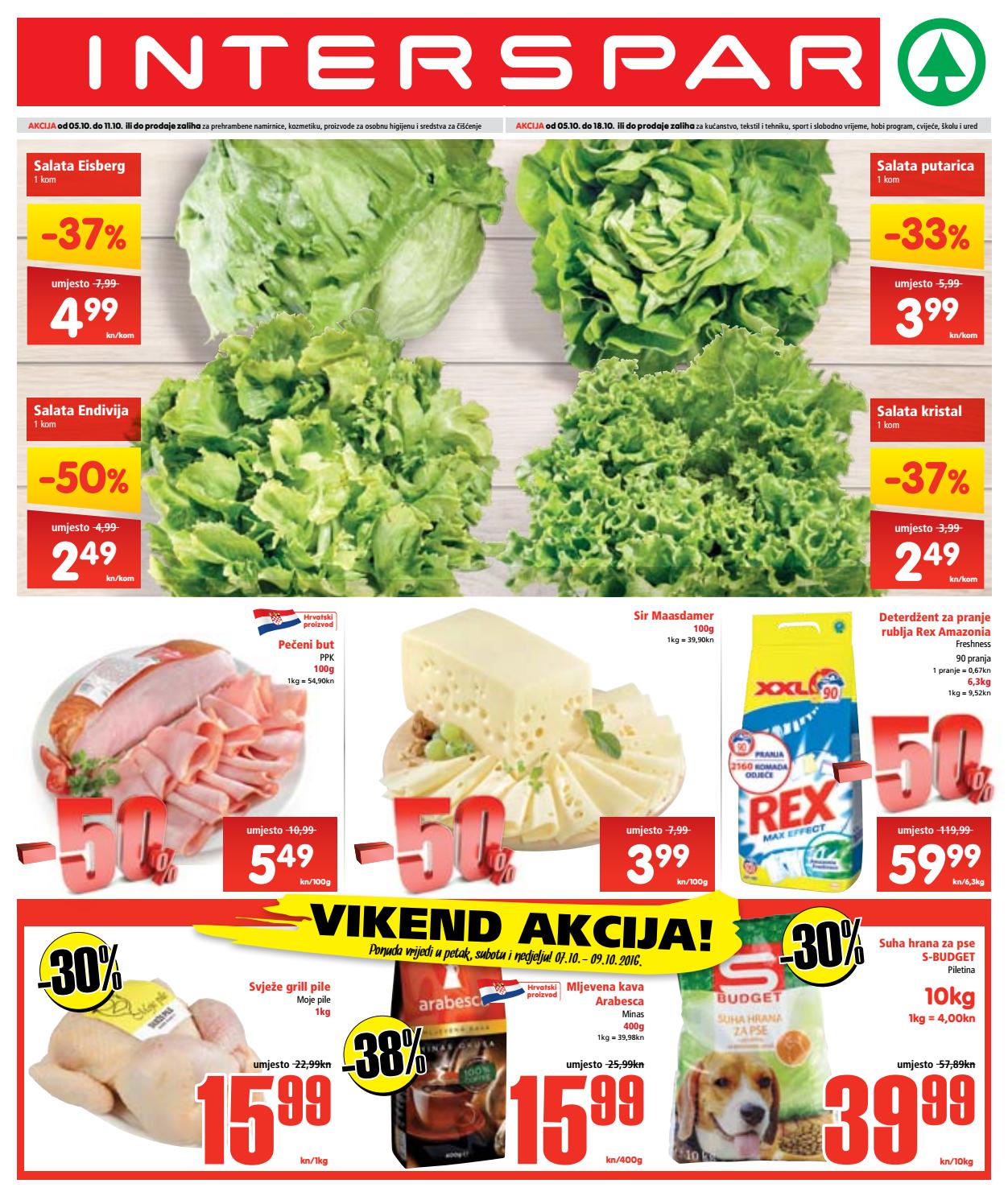 Interspar katalog od 05 18 10 2016 by Catalog.hr - Issuu