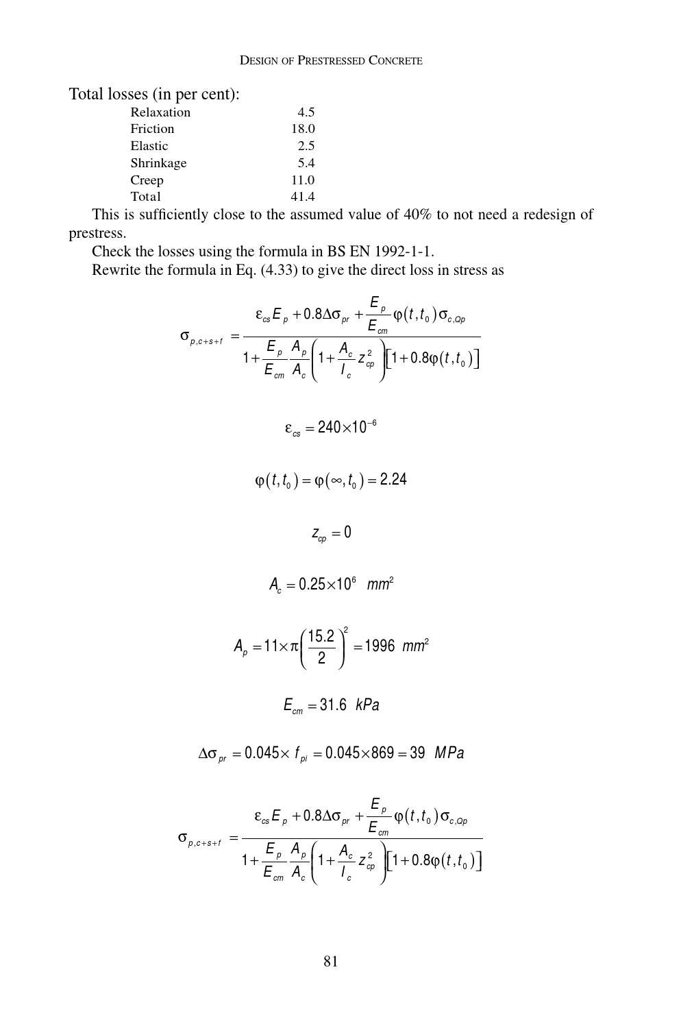 Design of liquid retaining concrete structures, j p forth, 2014 186p by ...