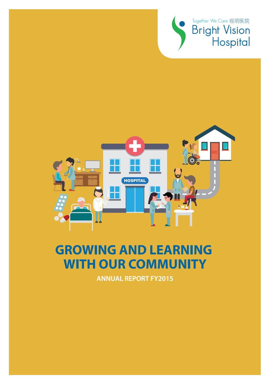 Bright Vision Hospital Annual Report 2015 by Artnexus Design Pte Ltd ...