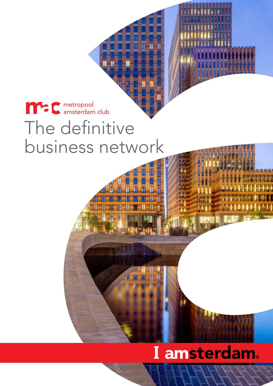 MAC brochure EN 2016 by amsterdam&partners - Issuu