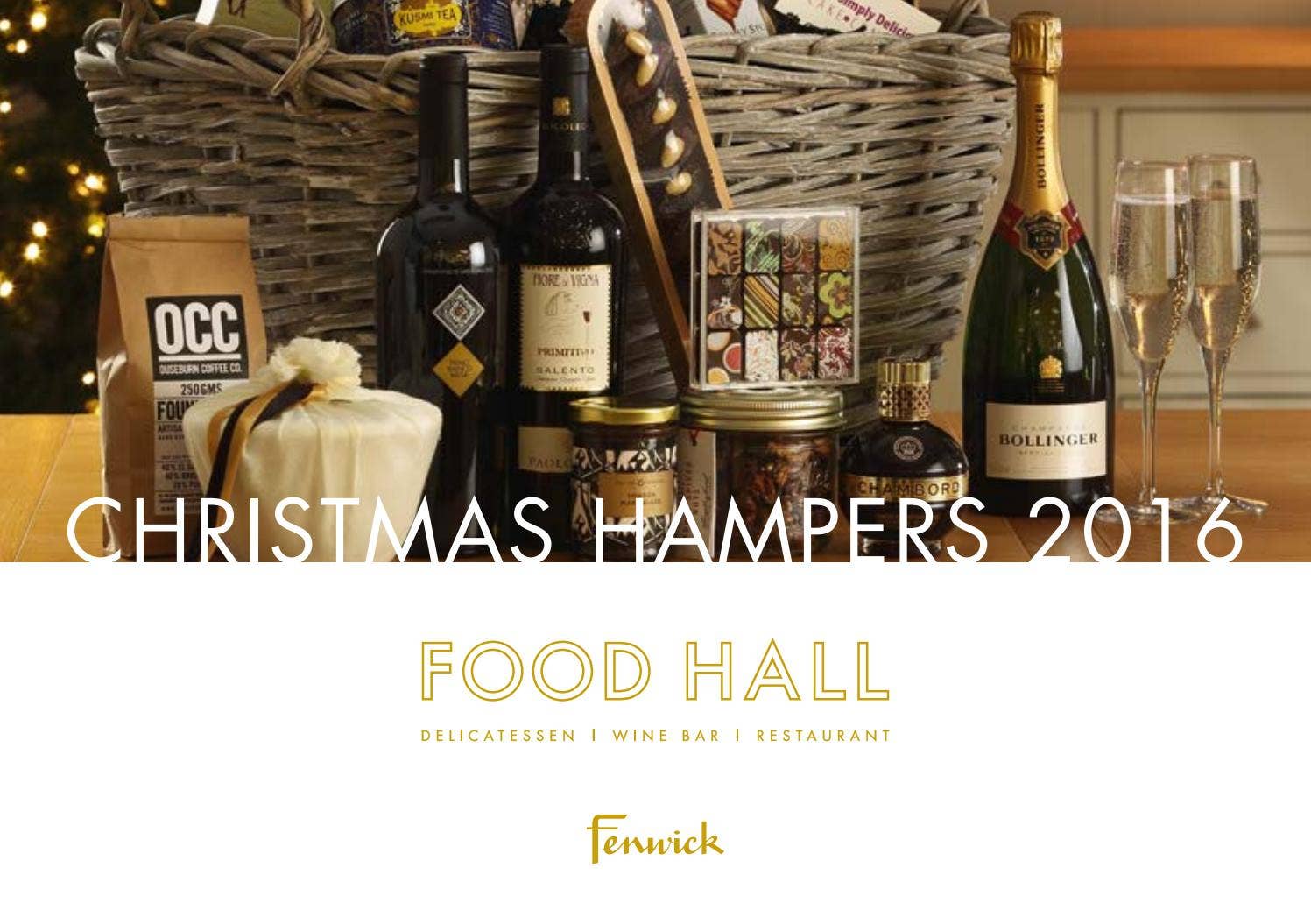 Fenwick Food Hall Hamper Brochure AW16 by Allies Group Ltd - Issuu