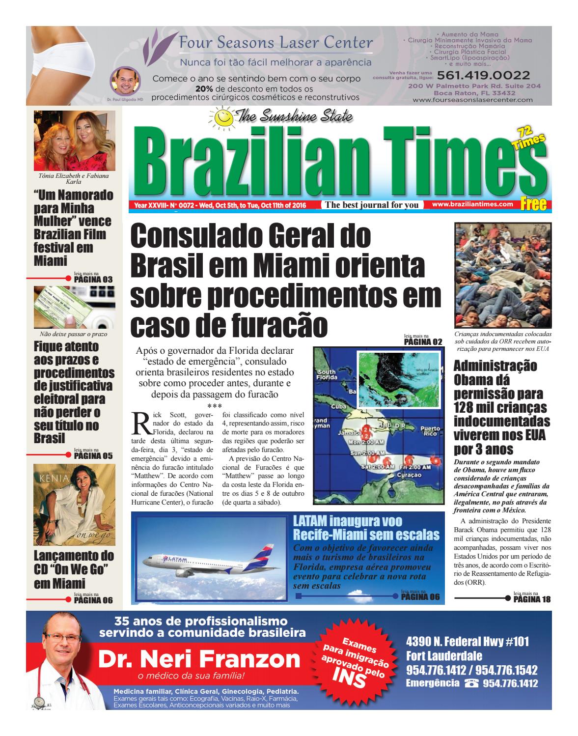 Bt fl 72 by The Brazilian Times Newspaper - Issuu