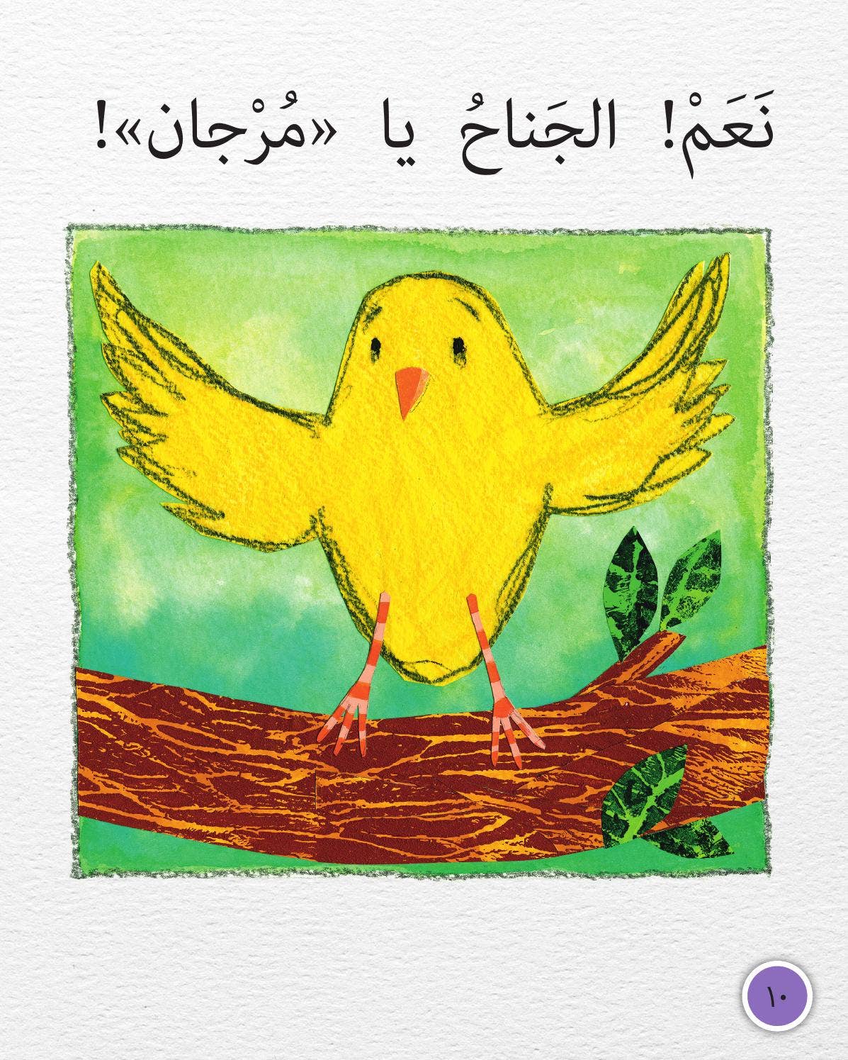 Big cat arabic fly, murjan! by Collins - Issuu