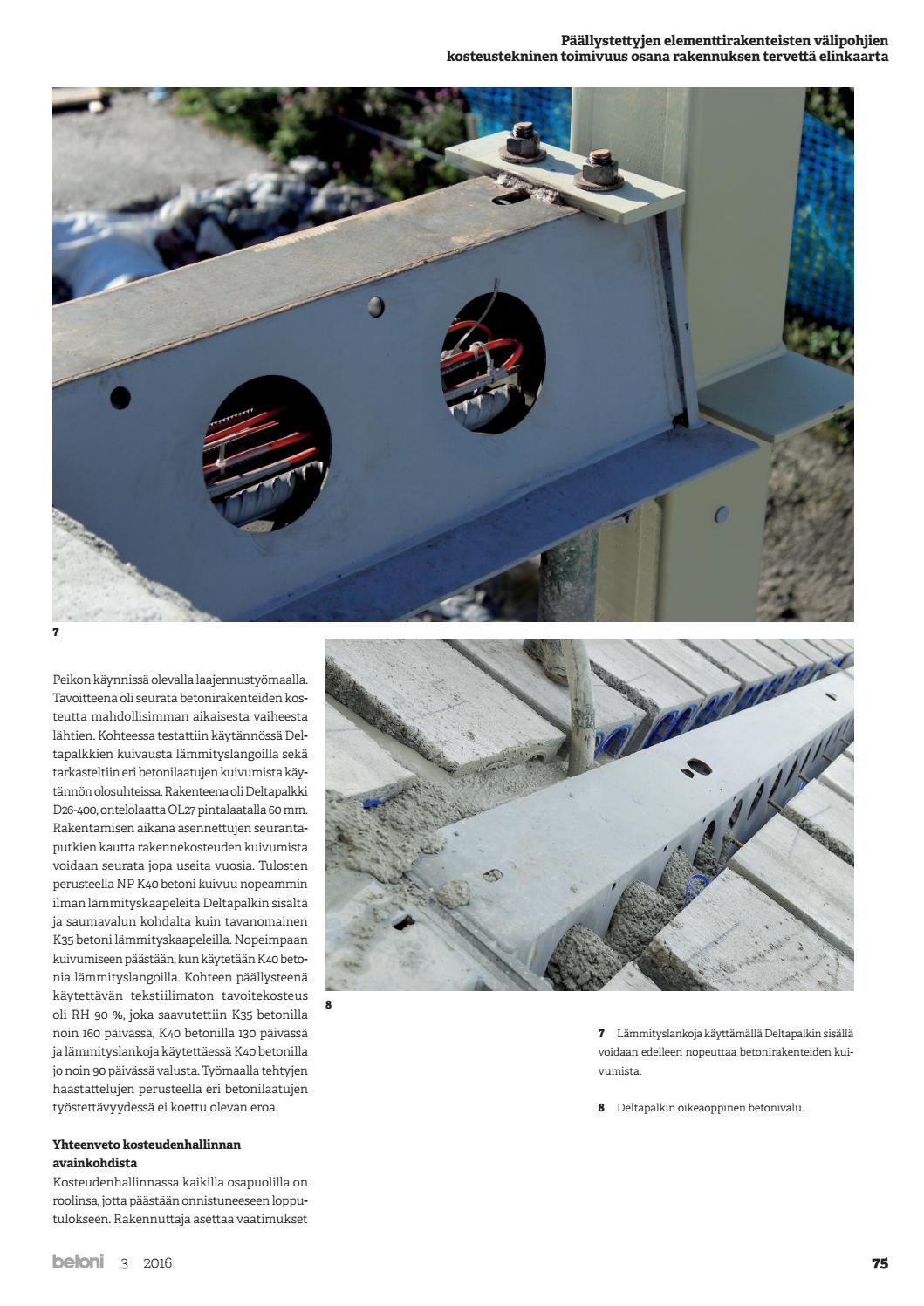 Betoni lehti 3 2016 by Kivirakentaminen - Issuu