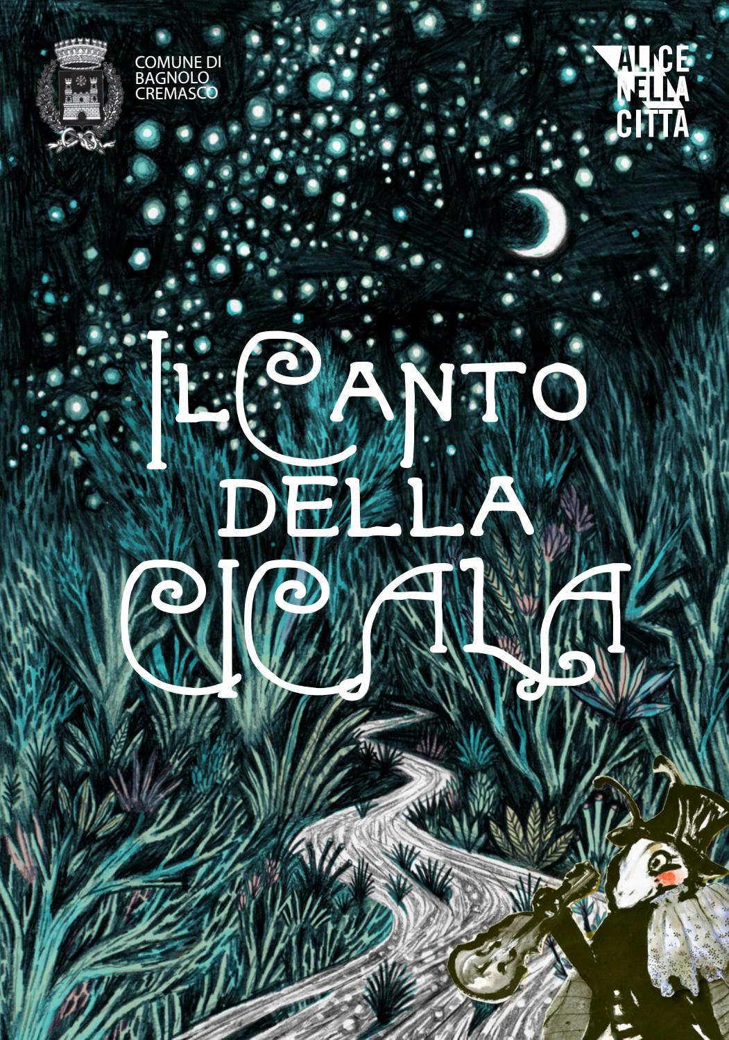 IL CANTO DELLA CICALA 2016 by Sara sidhe - Issuu