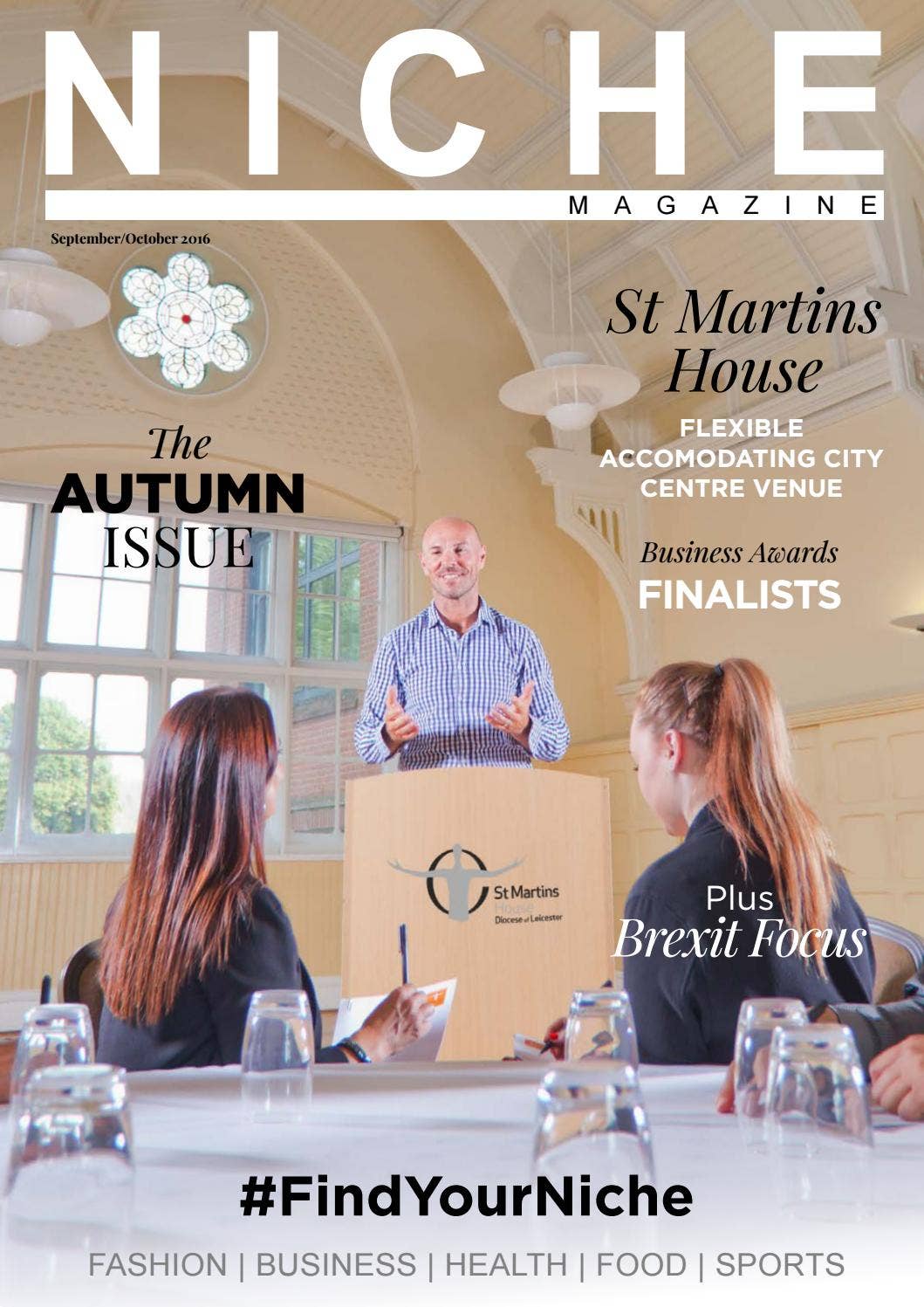 Niche Magazine Issue 16 by Niche Magazine - Issuu