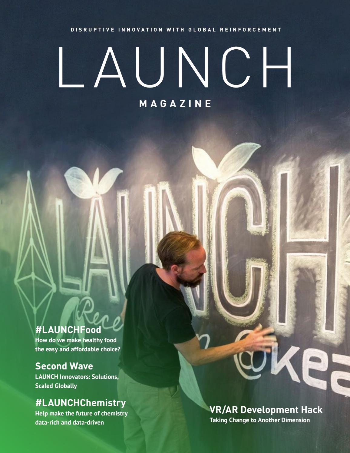 LAUNCH Magazine by SecondMuse - Issuu