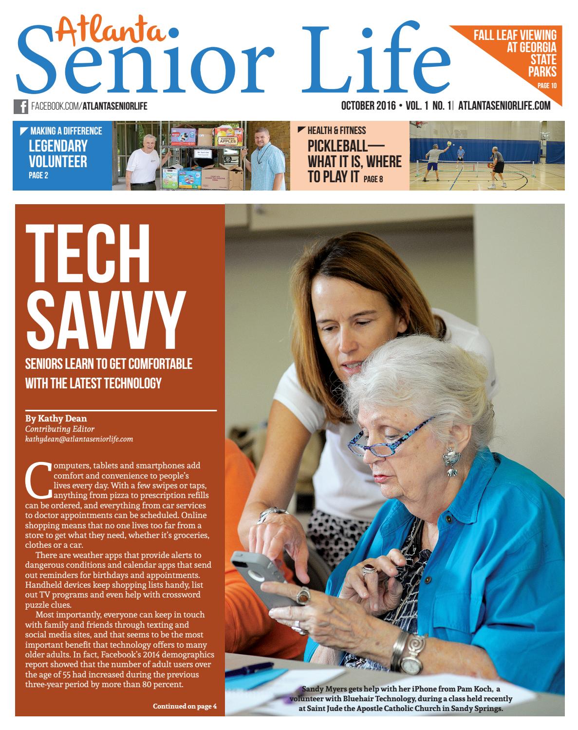 Atlanta Senior Life - October 2016 by Atlanta Senior Life from Reporter ...