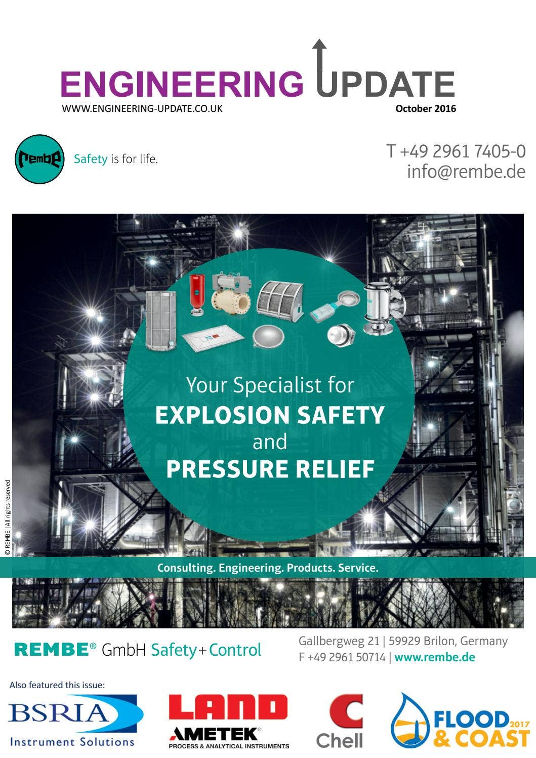 Engineering Update - October 2016 by Jet Digital Media Ltd - Issuu