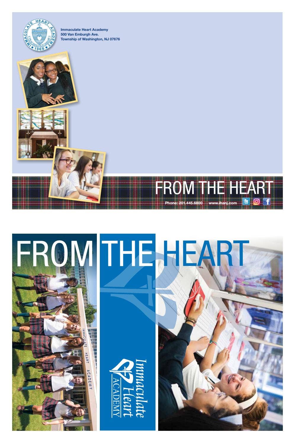 2016-17 Admissions Viewbook by Immaculate Heart Academy - Issuu