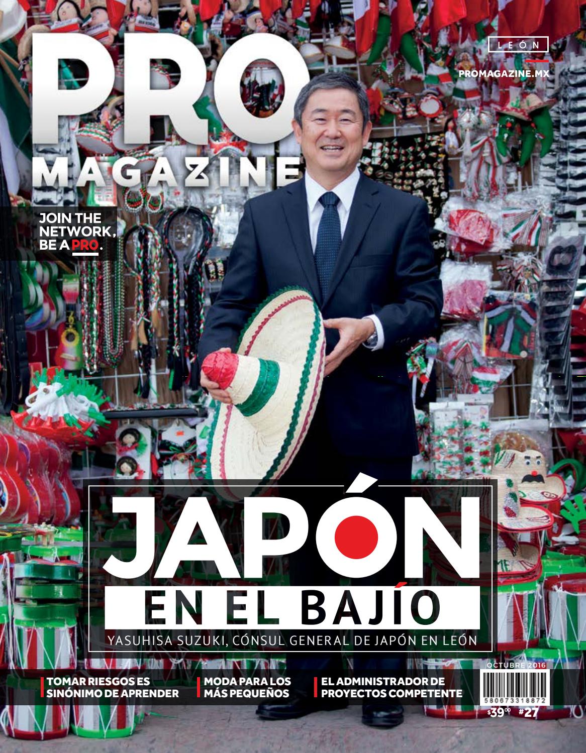 PRO Magazine León Edición 27 octubre 2016 by PRO Magazine León - Issuu