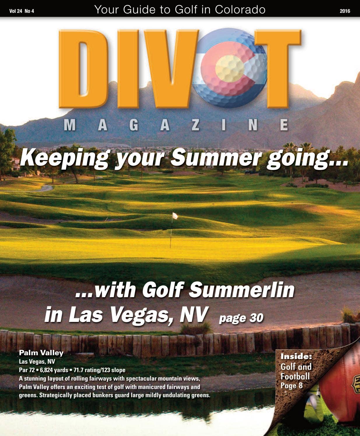 DIVOT Magazine Fall 2016 by O'Keefe Publishing, Inc. - Issuu