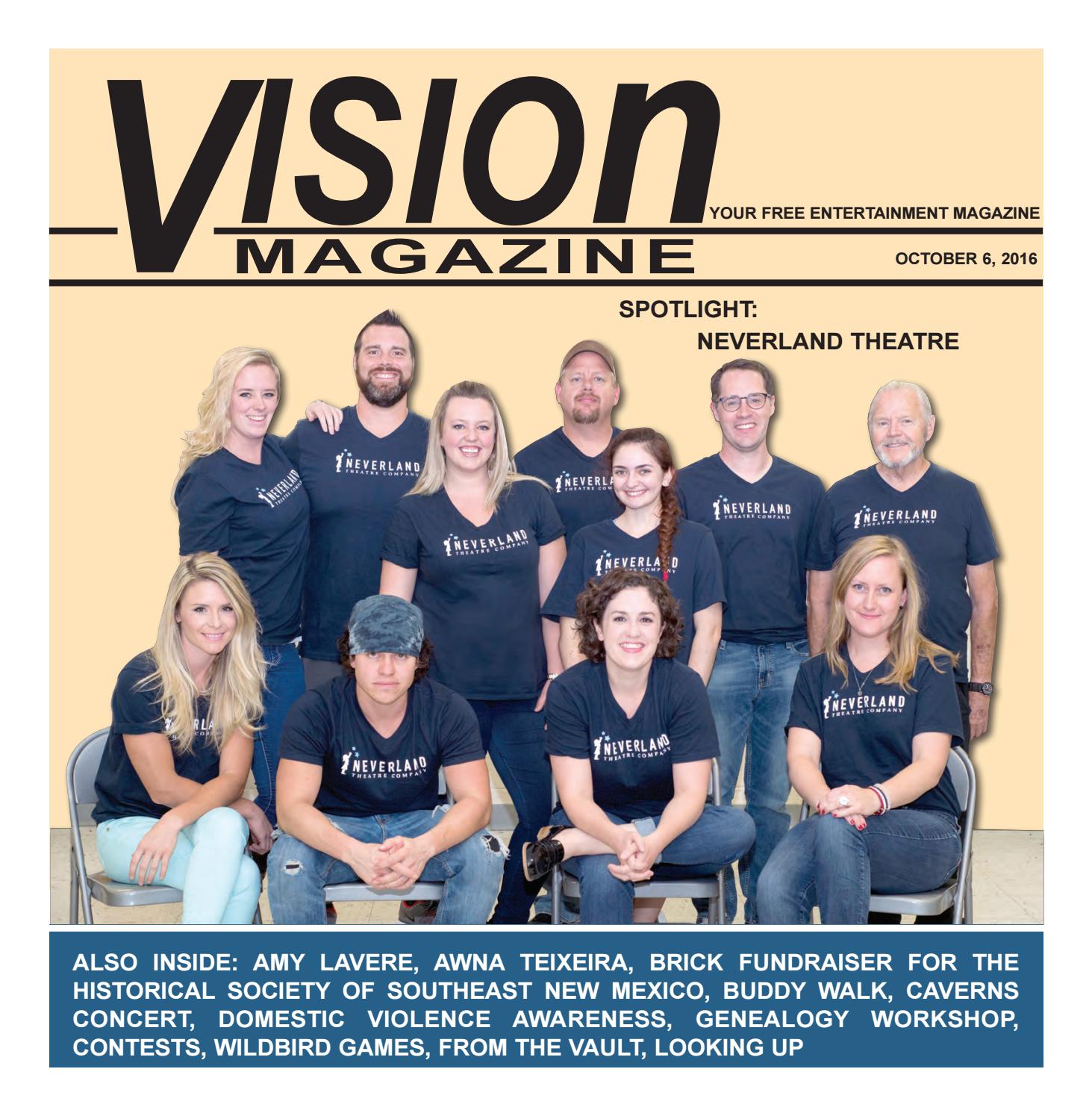 Vision Magazine October 6, 2016 by Roswell Daily Record - Issuu