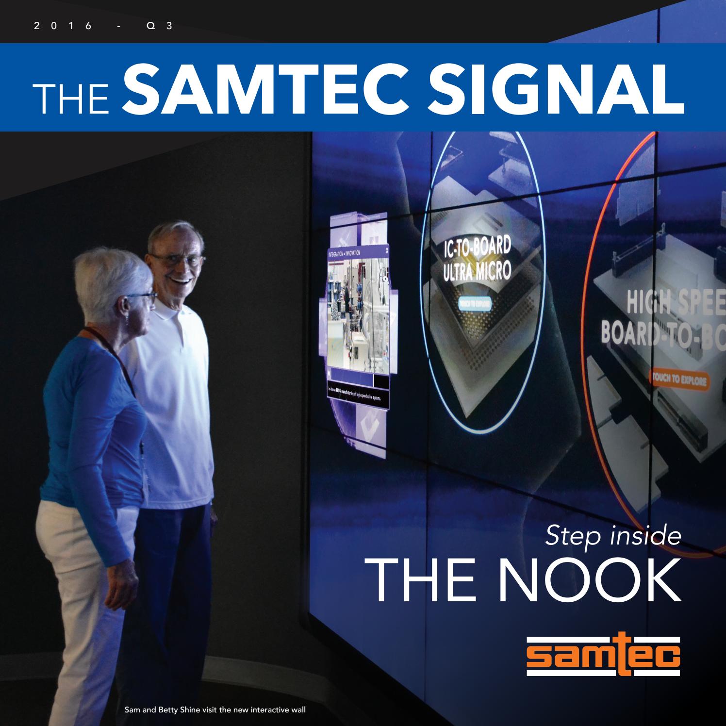 Samtec Signal E3 2016 by Samtec Inc. - Issuu
