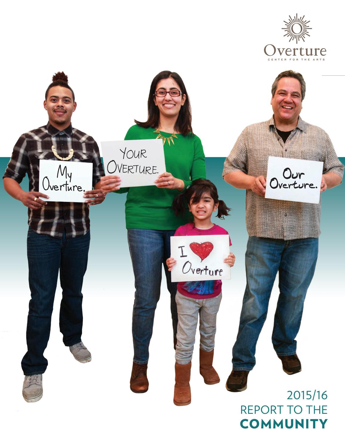 Overture Center for the Arts 2015/16 Report to the Community by ...