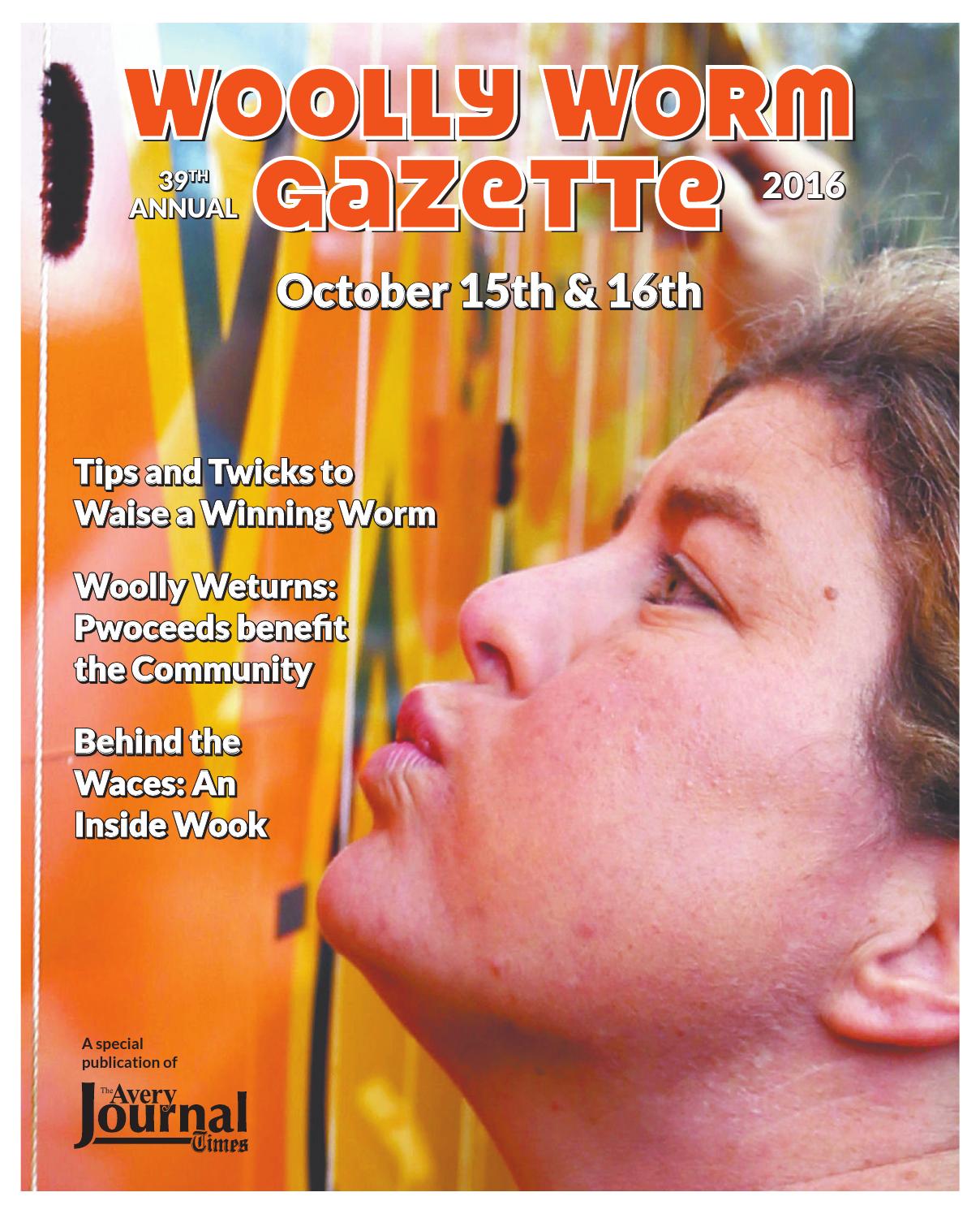Woolly Worm Gazette 2016 by Mountain Times Publications - Issuu