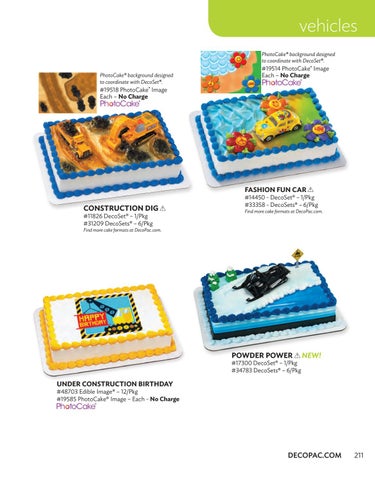 2016/2017 DecoPac Catalog by DecoPac - Issuu