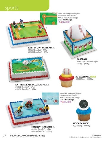 2016/2017 DecoPac Catalog by DecoPac - Issuu