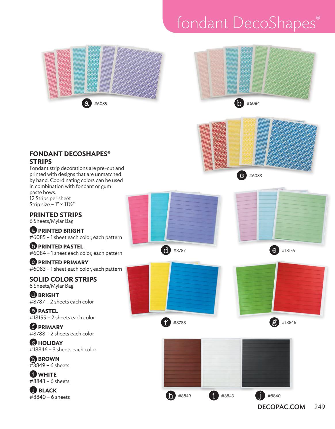 2016/2017 DecoPac Catalog by DecoPac - Issuu