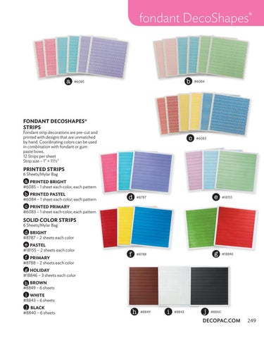 2016/2017 DecoPac Catalog by DecoPac - Issuu