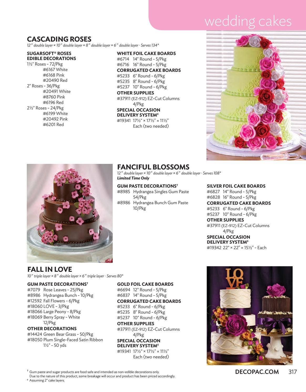 2016/2017 DecoPac Catalog by DecoPac - Issuu