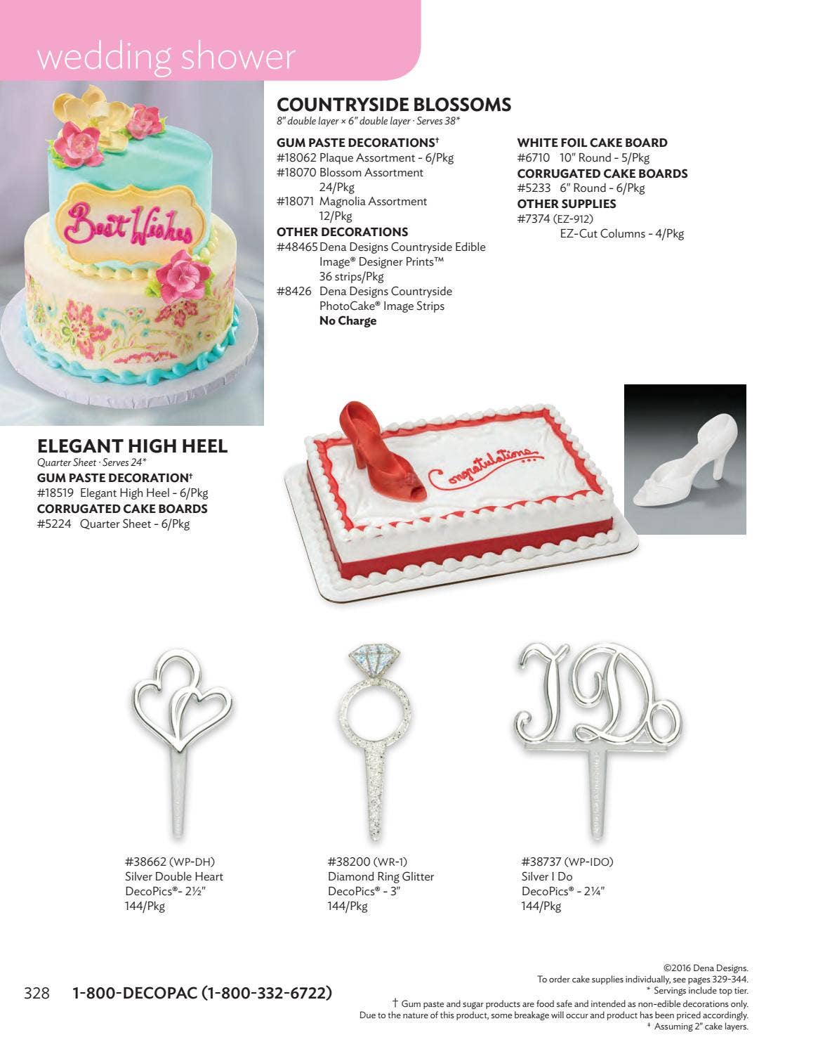 2016/2017 DecoPac Catalog by DecoPac - Issuu