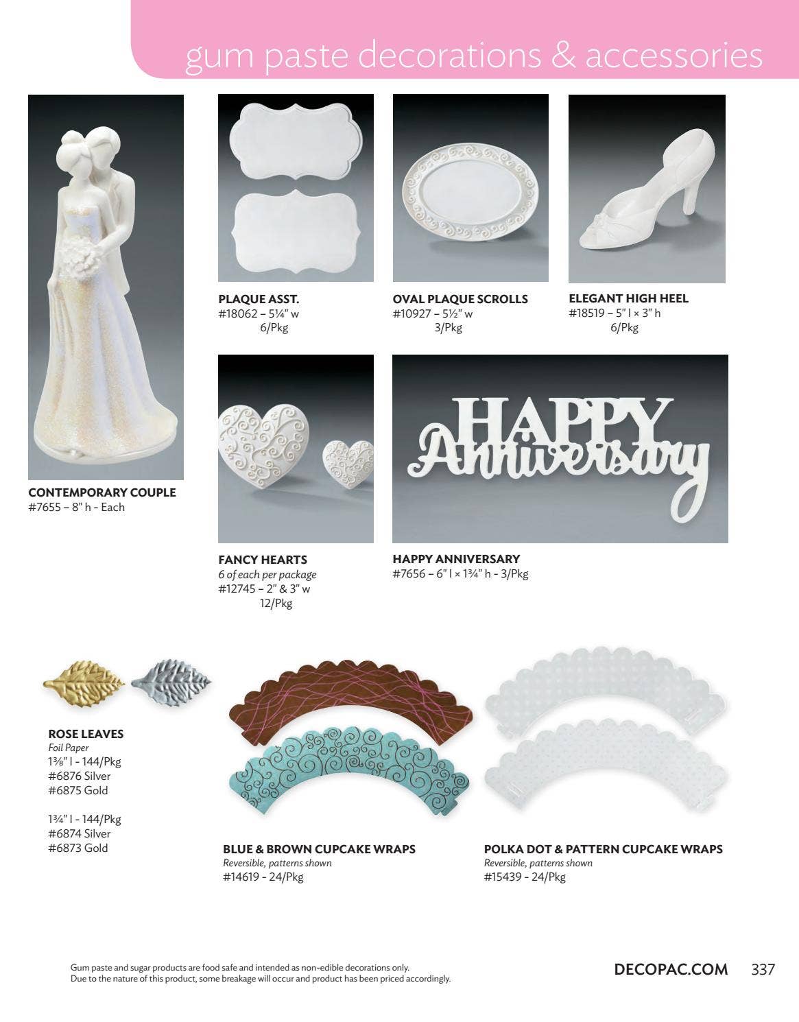 2016/2017 DecoPac Catalog by DecoPac - Issuu