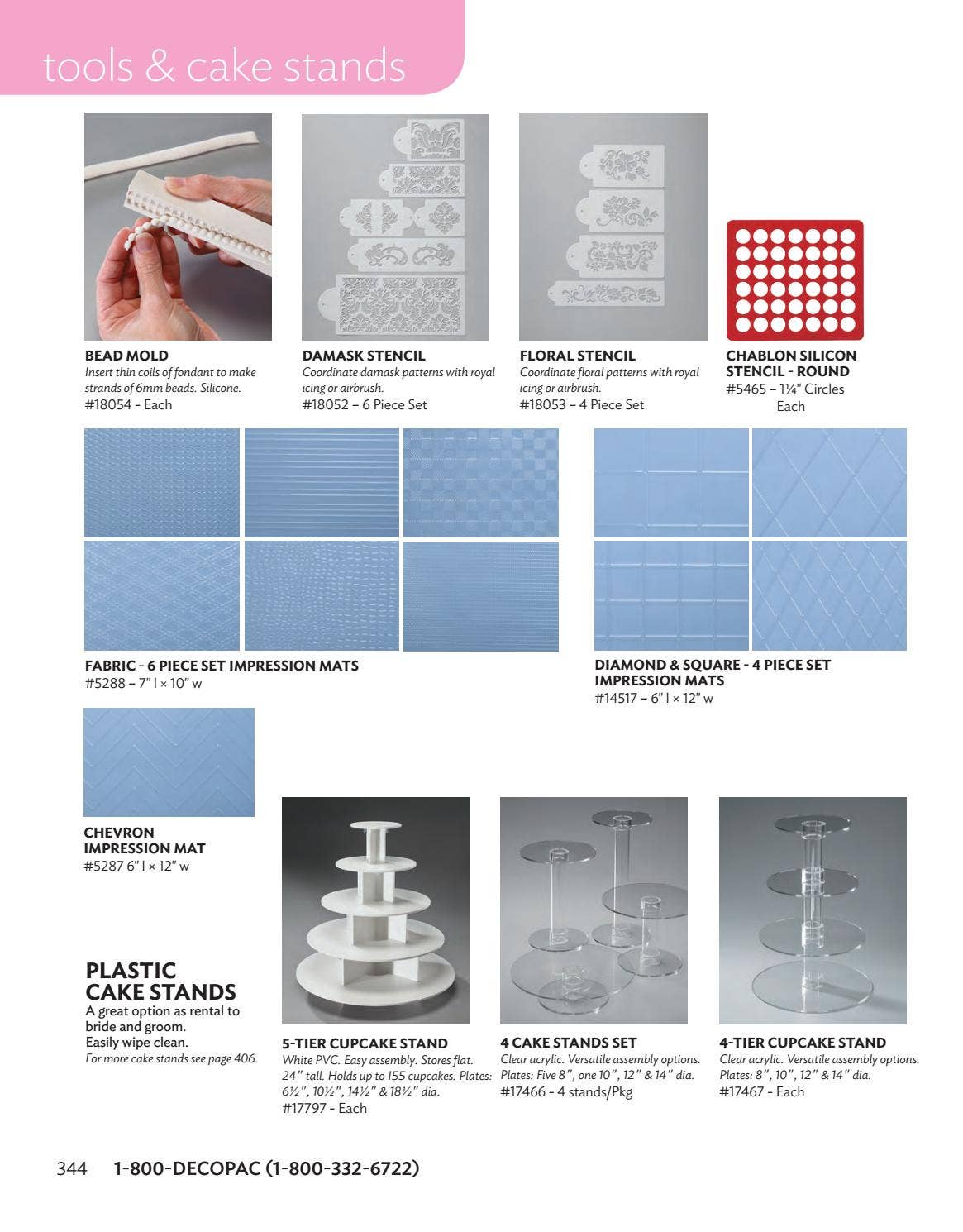 2016/2017 DecoPac Catalog by DecoPac - Issuu