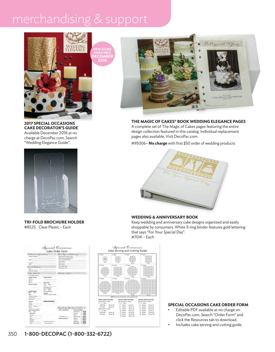 2016/2017 DecoPac Catalog by DecoPac - Issuu