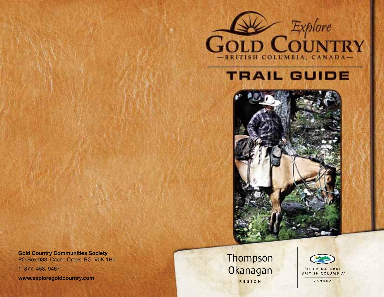 Gold Country Trail Guide by Explore Gold Country - Issuu