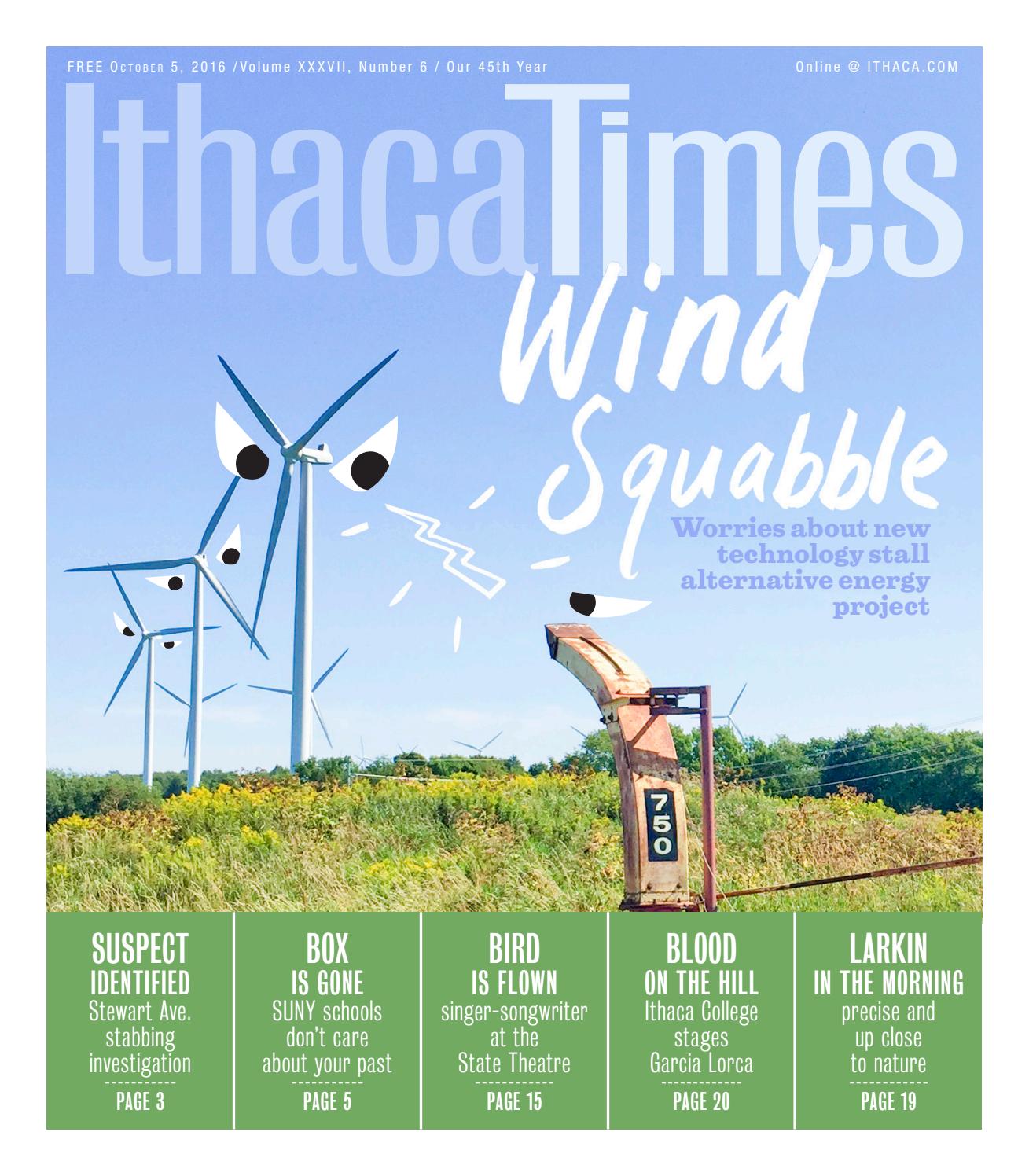 October 5, 2016 by Ithaca Times - Issuu