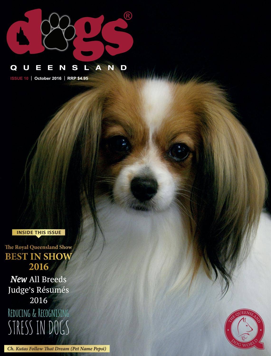 Dogs Queensland - The Queensland Dog World - Issue 10 - October - 2016 ...