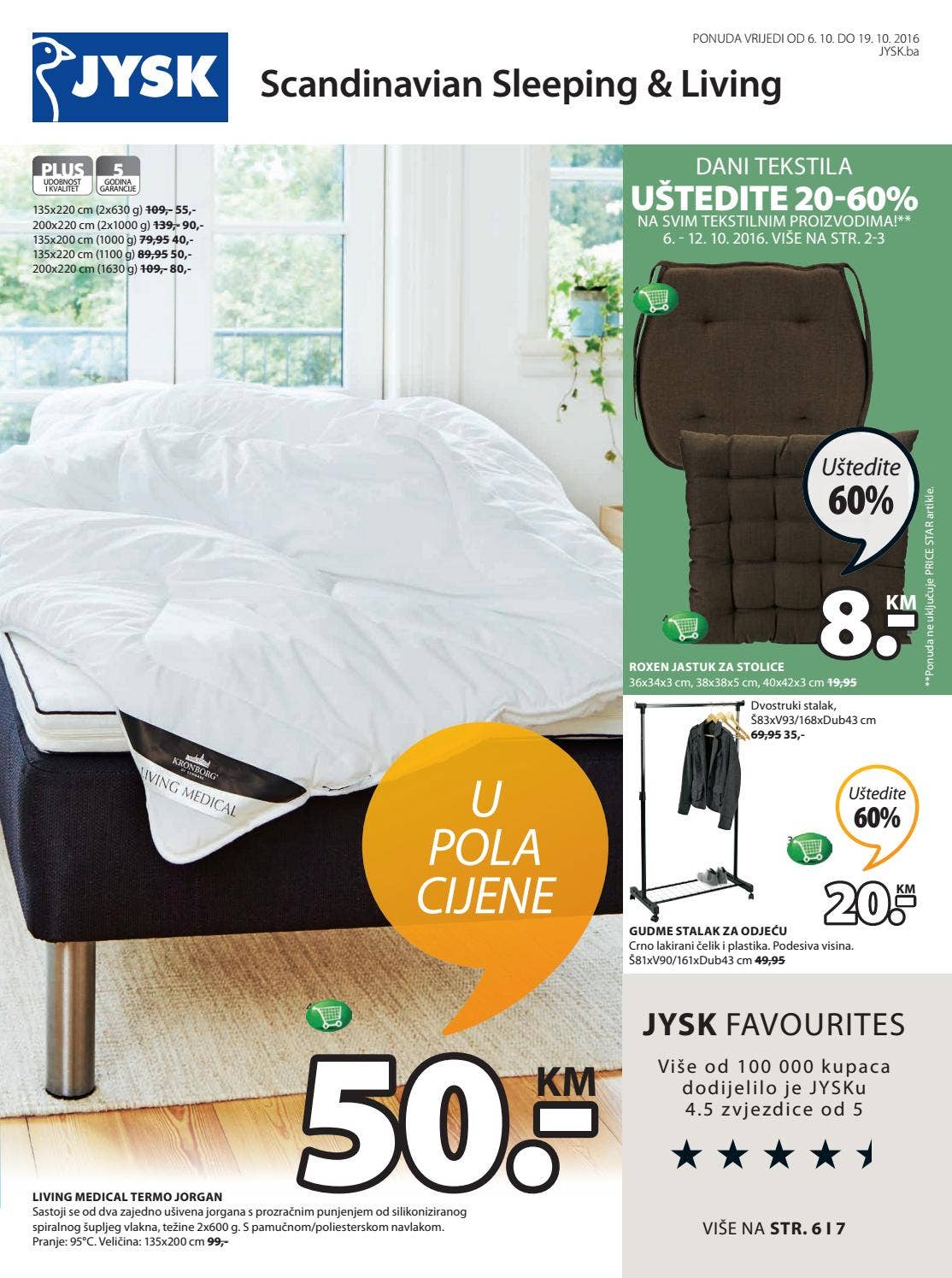 Jysk bih katalog od 06 19 10 2016 by Catalog.hr - Issuu