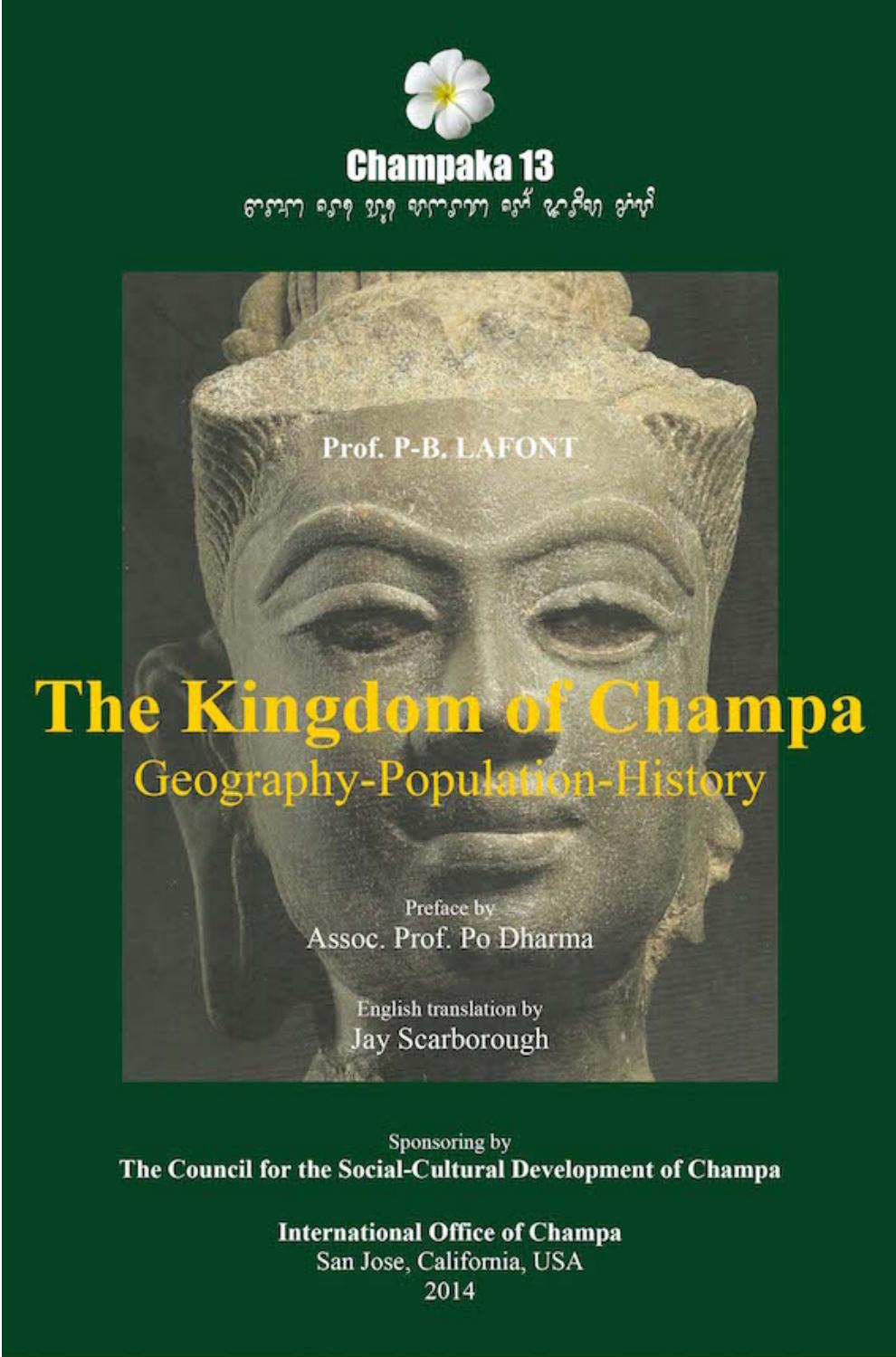 The kingdom of champa by Phan Thế Nguyện - Issuu