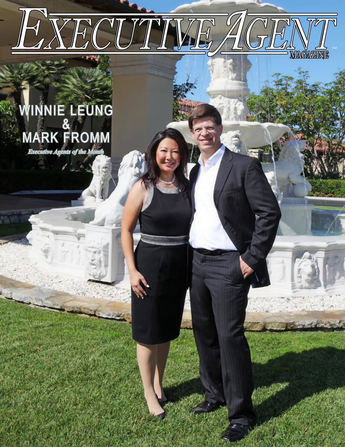 WINNIE LEUNG AND MARK FROMM by Executive Agent Magazine - Issuu