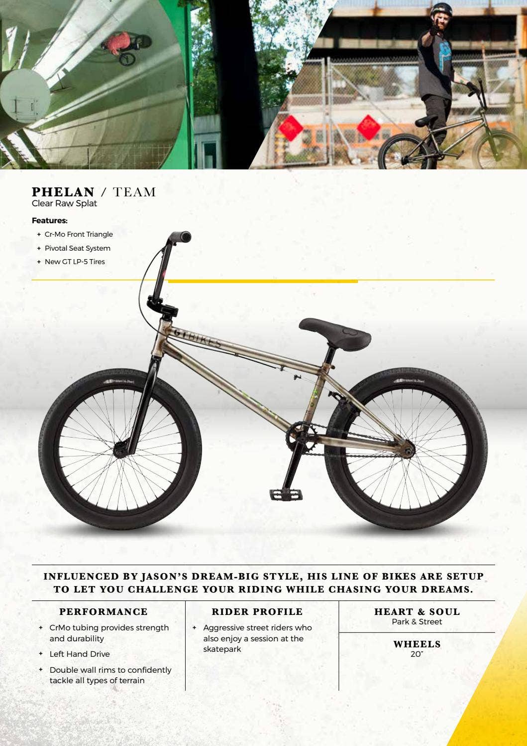 2017 GT Bicycles® Catalog (INTL) by GT Bicycles - Official - Issuu