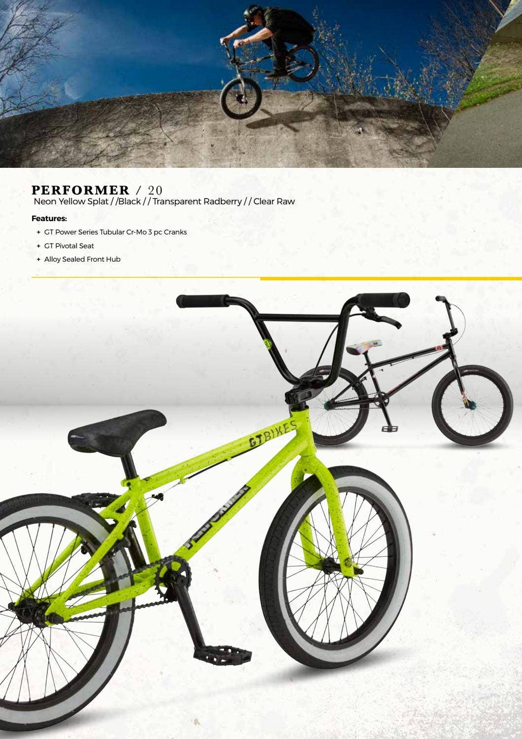 2017 GT Bicycles® Catalog (INTL) by GT Bicycles - Official - Issuu
