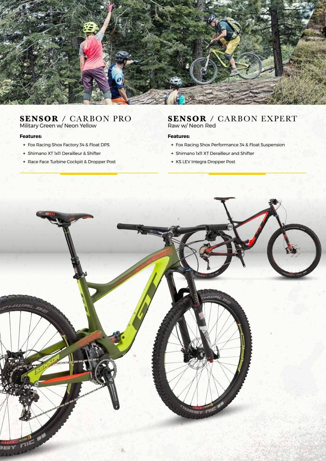 2017 GT Bicycles® Catalog (INTL) by GT Bicycles - Official - Issuu
