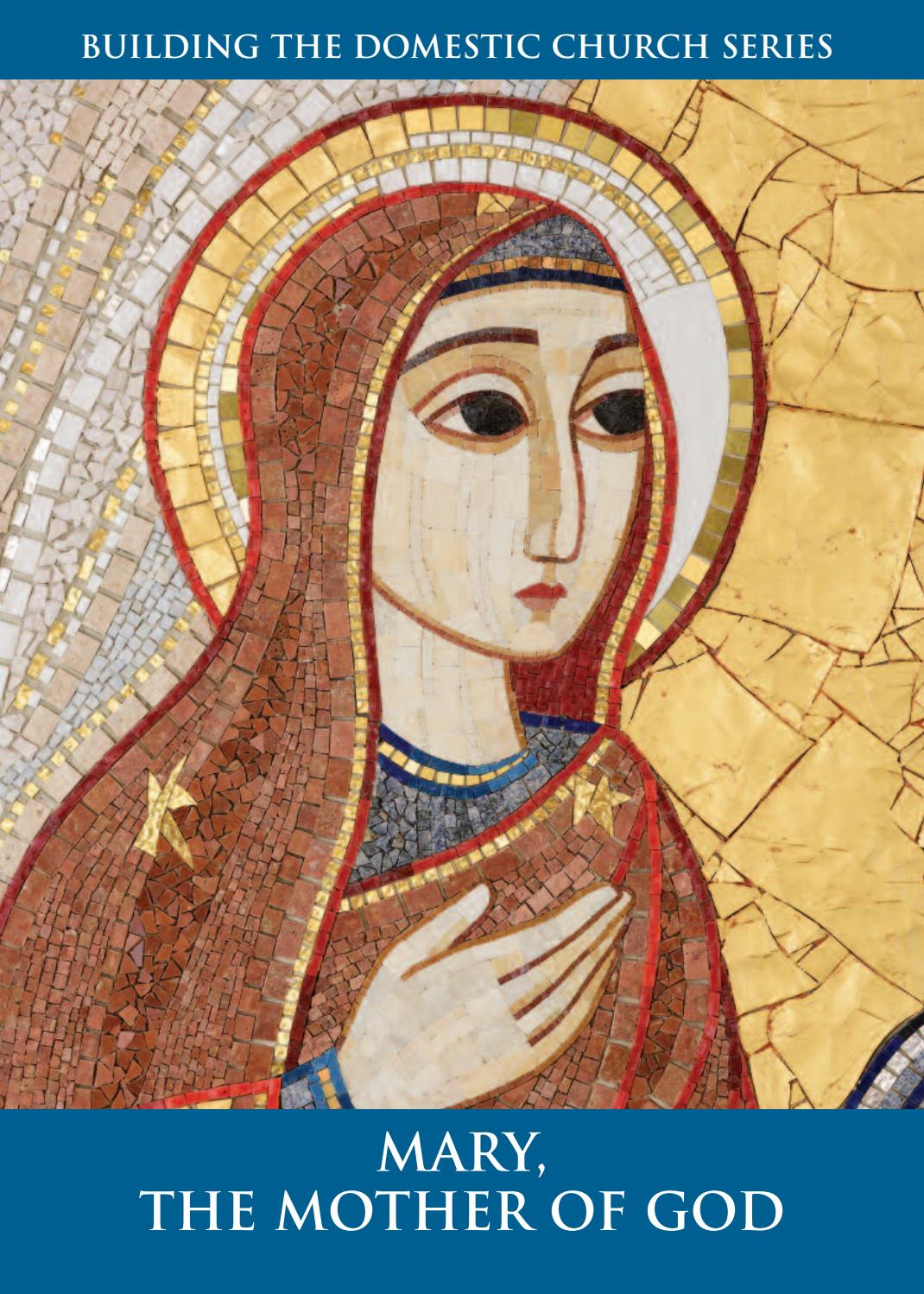 Mary, the Mother of God by Catholic Information Service - Hart Series ...