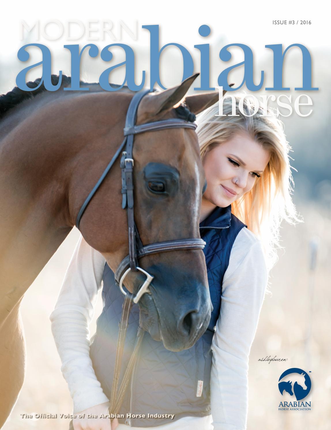 Modern Arabian Horse Magazine: Issue 3, 2016 by Arabian Horse ...