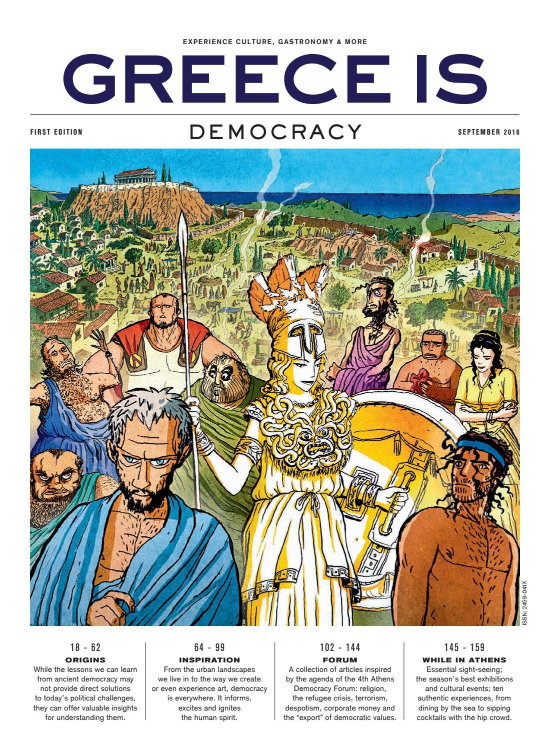 GREECE IS | DEMOCRACY | SEPT 2016 by GREECE IS - Issuu
