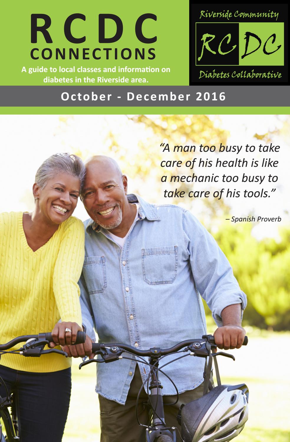 Rcdc quarterly booklet q4 eng web by Riverside Community Health ...