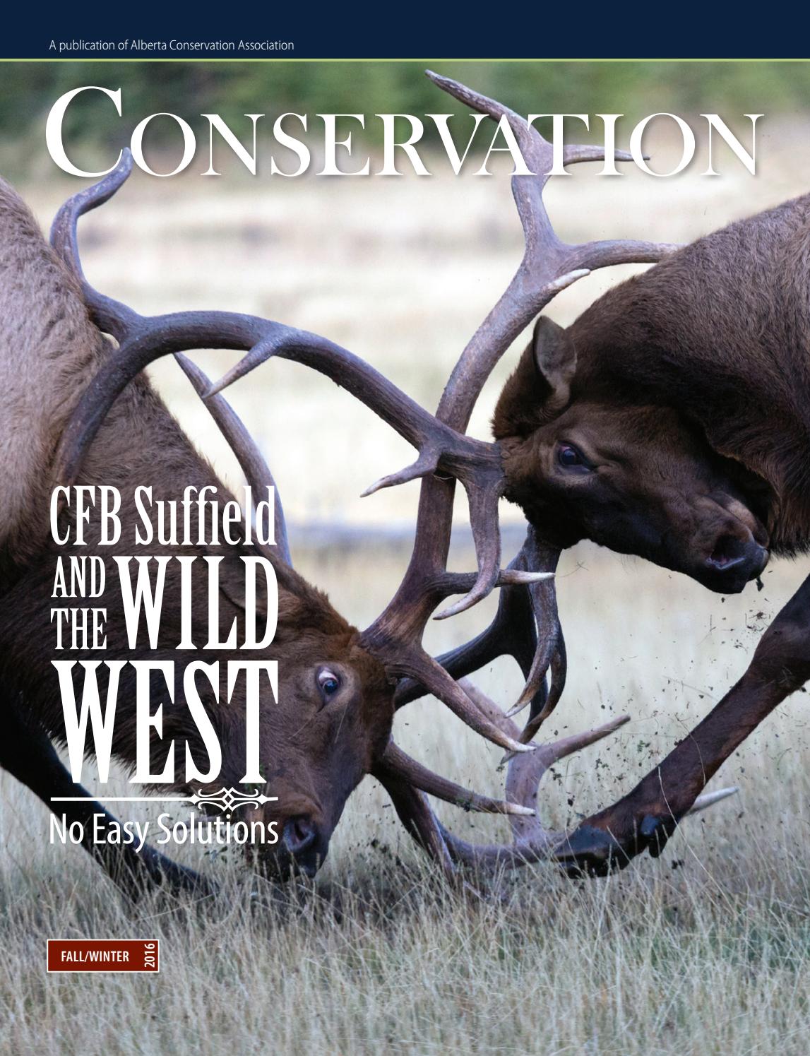 ACA Conservation Magazine Fall/Winter 2016 by Alberta Conservation ...
