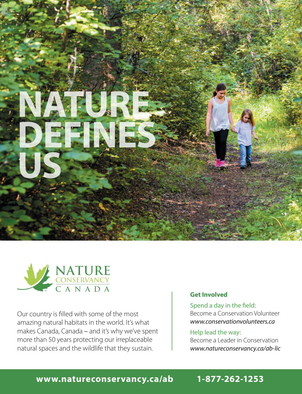 ACA Conservation Magazine Fall/Winter 2016 by Alberta Conservation ...