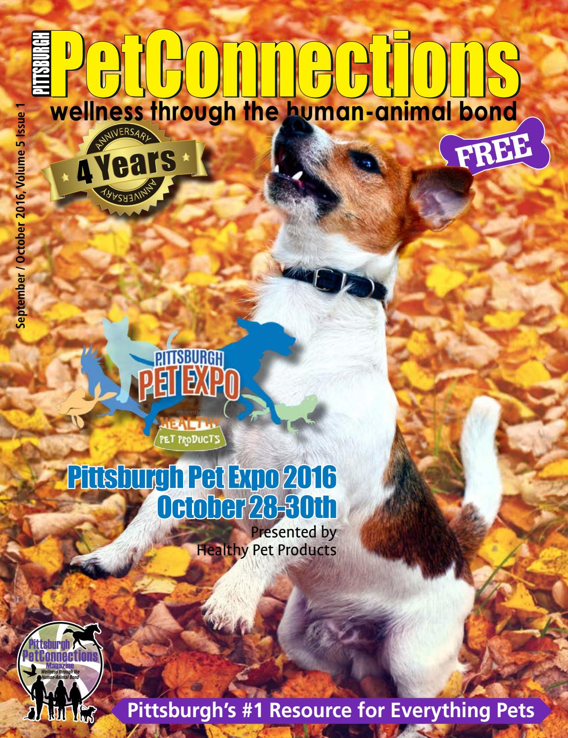 PetConnections Sept-October Pittsburgh Digtal Edition Vol. 5 Issue 1 by ...