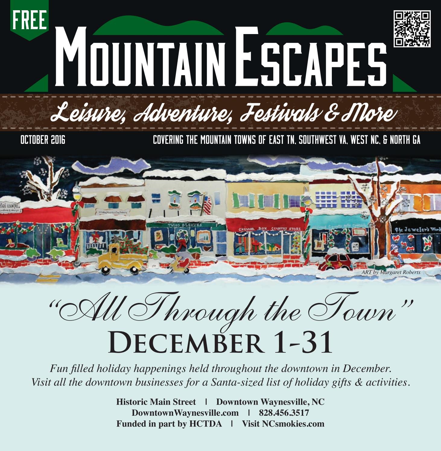 Mountain Escapes - October 2016 by Mountain Escapes Magazine - Issuu