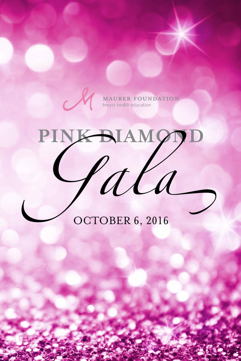 Maurer Foundation 2016 Pink Diamond Gala Journal by Maurer Foundation ...