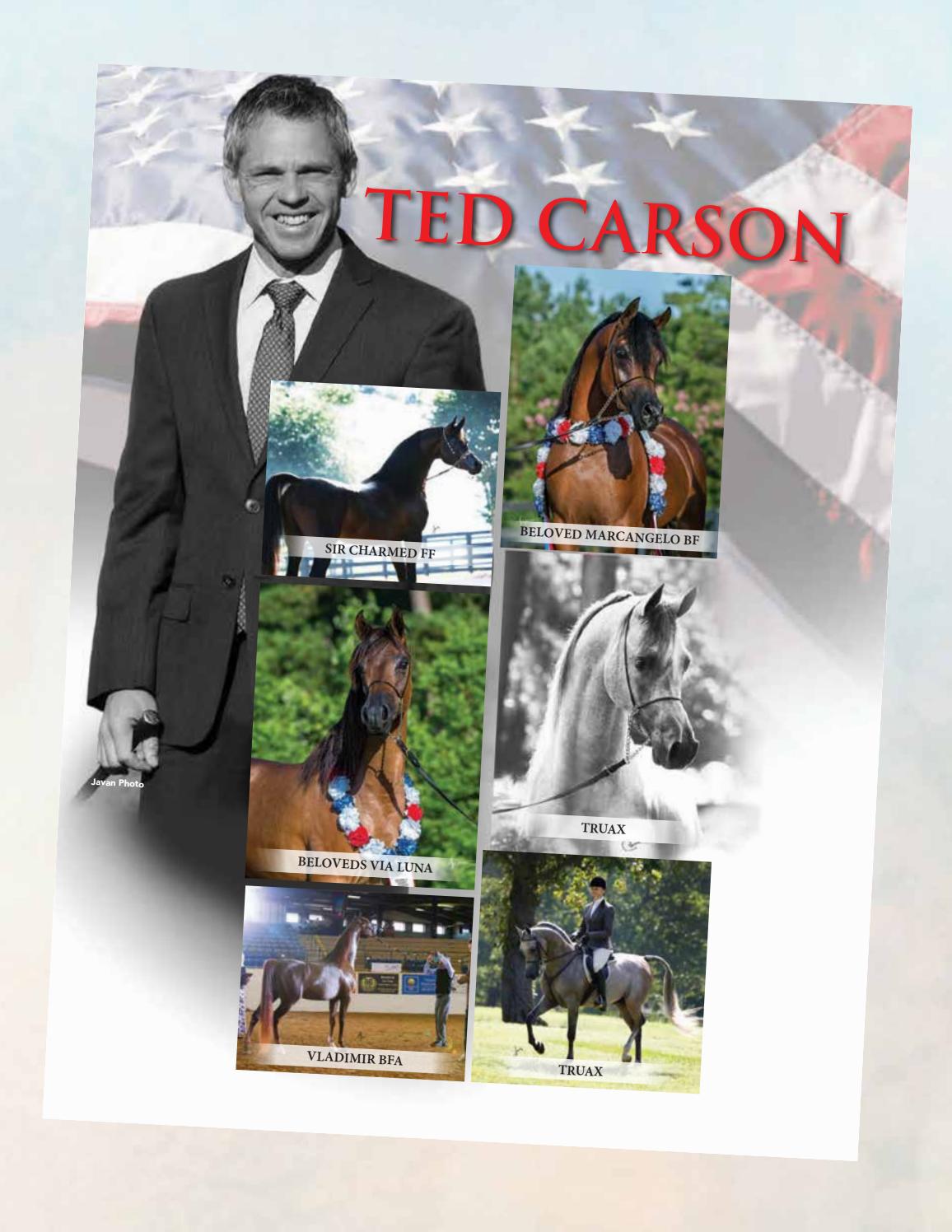 Ted Carson Training 2016 by Arabian Horse Times - Issuu