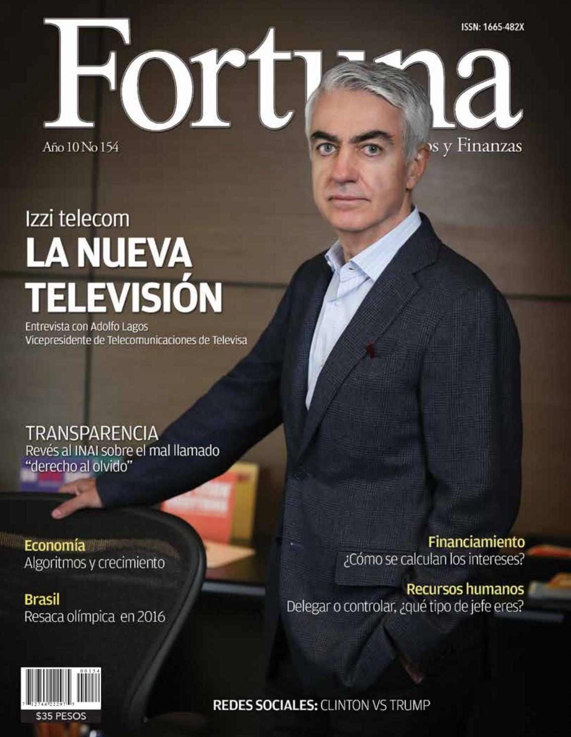 Revista fortuna 154 by Fortuna Revista - Issuu